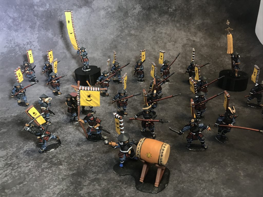 Painted Samurai Miniatures - Bay Area Miniatures