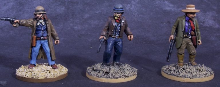 Wild West Miniatures - Bay Area Miniatures