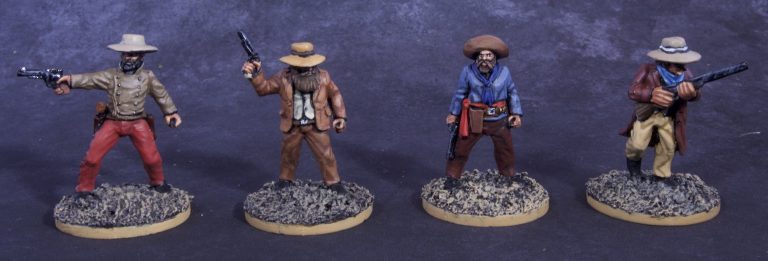 Wild West Miniatures - Bay Area Miniatures