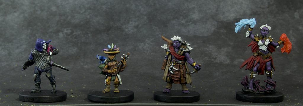 Painting Service For Gloomhaven Miniatures In California