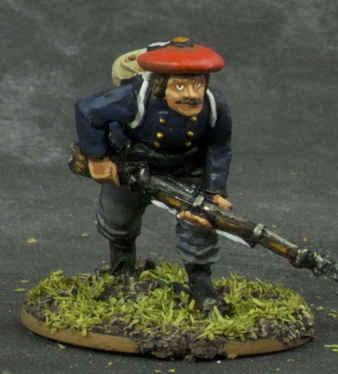 Painted 28mm Carlist War Carlists - Bay Area Miniatures