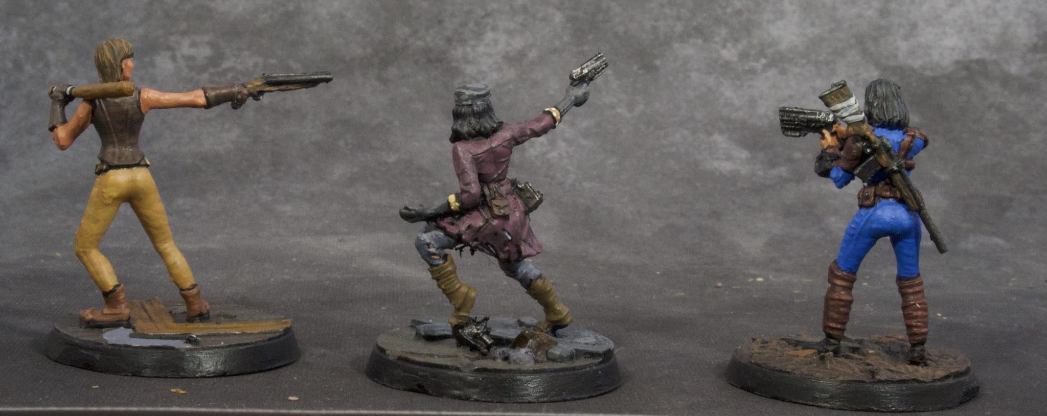 28mm Painted Fallout Miniatures - Bay Area Miniatures