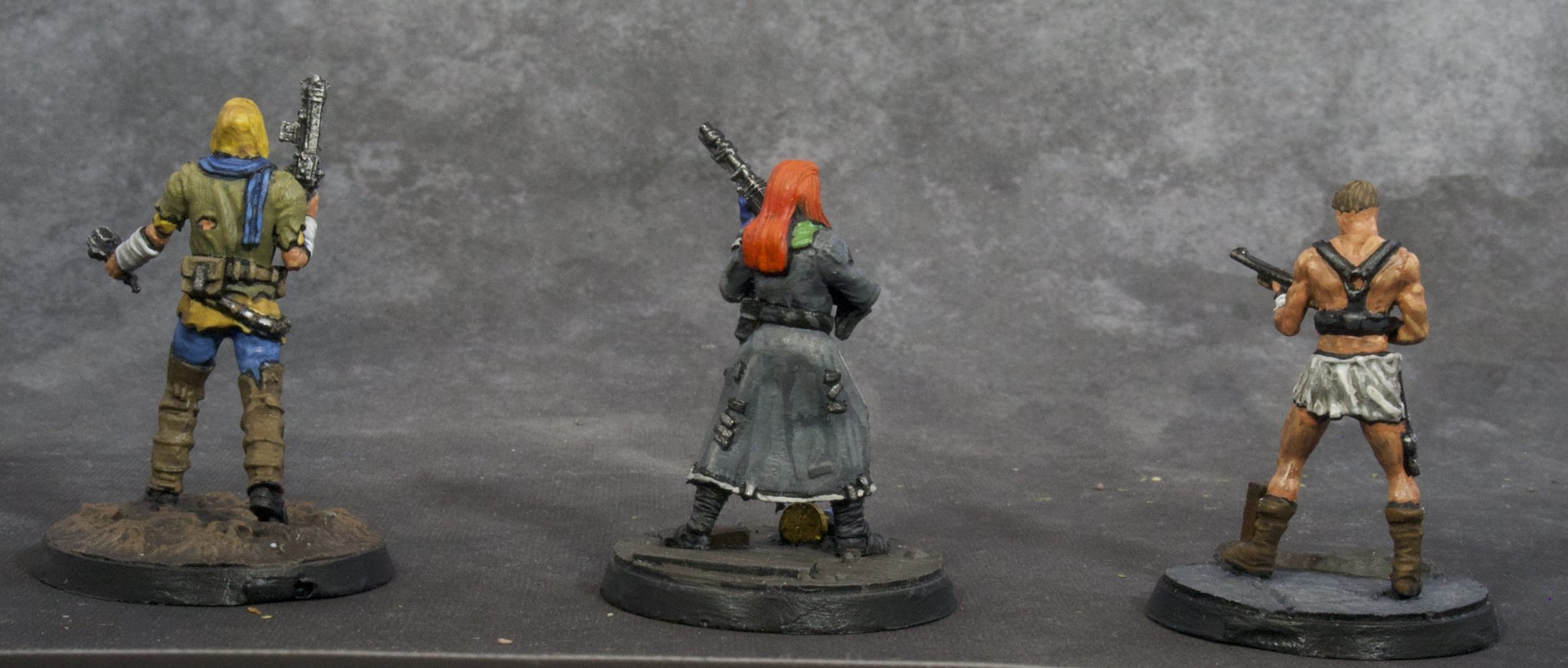 28mm Painted Fallout Miniatures - Bay Area Miniatures