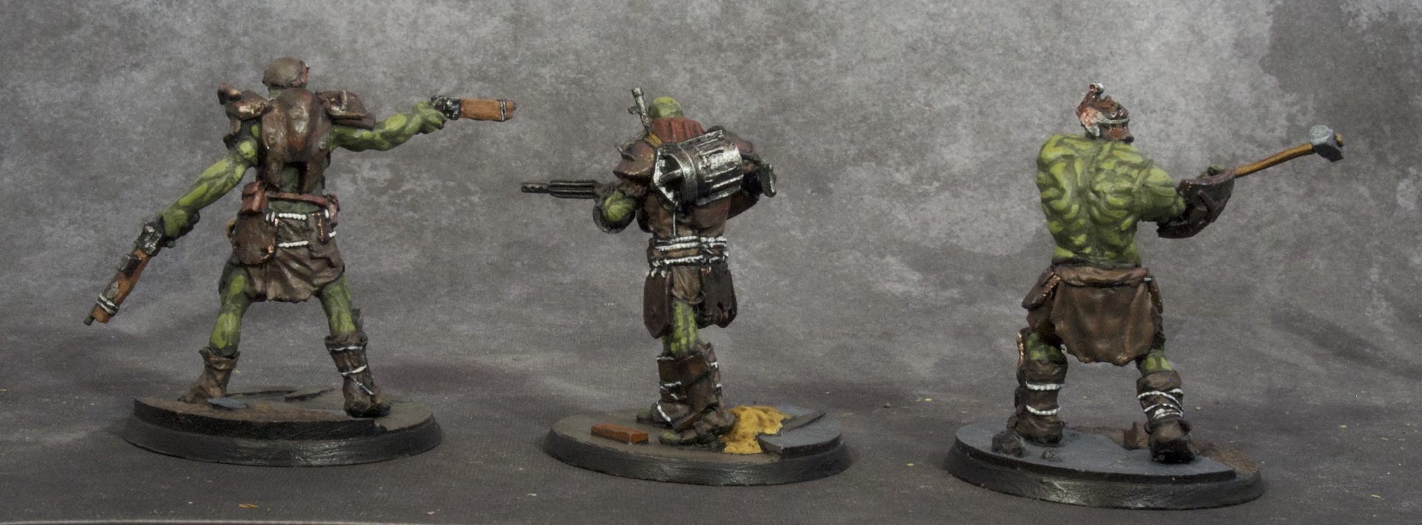 28mm Painted Fallout Miniatures - Bay Area Miniatures