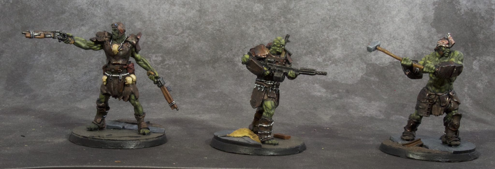 28mm Painted Fallout Miniatures - Bay Area Miniatures