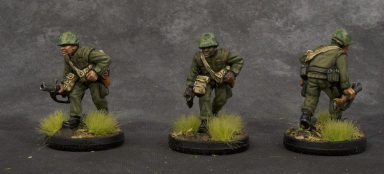 Painted 28mm Vietnam US Infantry - Bay Area Miniatures