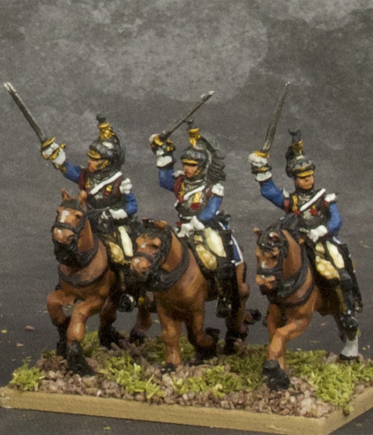 Painted 15mm Napoleonic Cavalry - Bay Area Miniatures