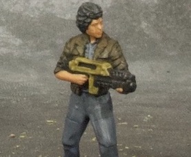 28mm Painted Aliens Board Game Miniatures - Bay Area Miniatures