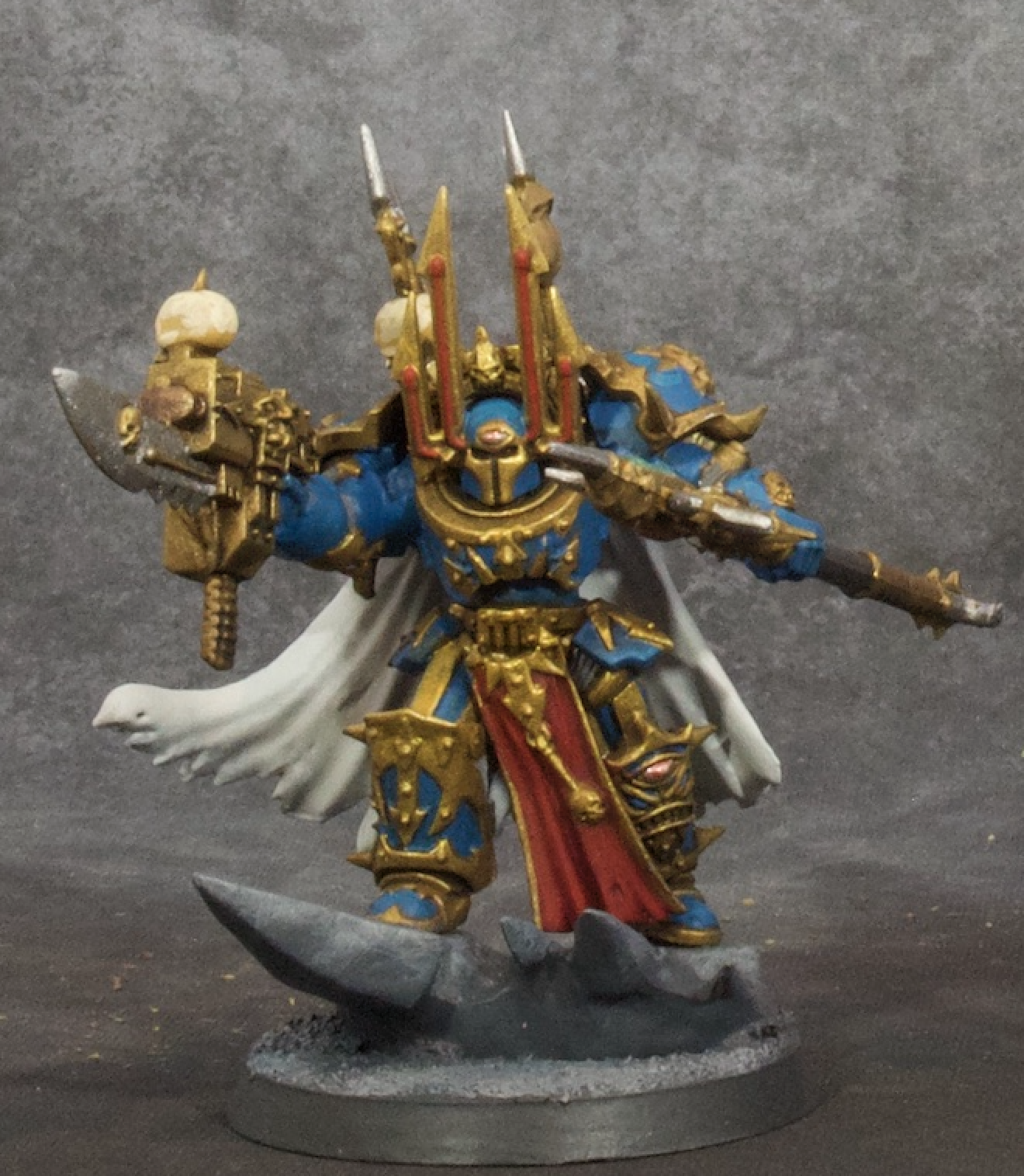 28mm Painted 40k Scarab Occult Terminators - Bay Area Miniatures