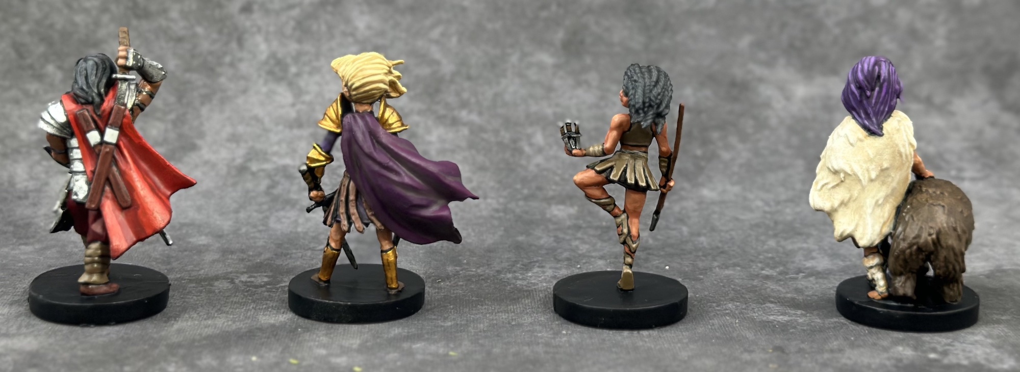 Painted Miniatures for the Karak Board Game - Bay Area Miniatures