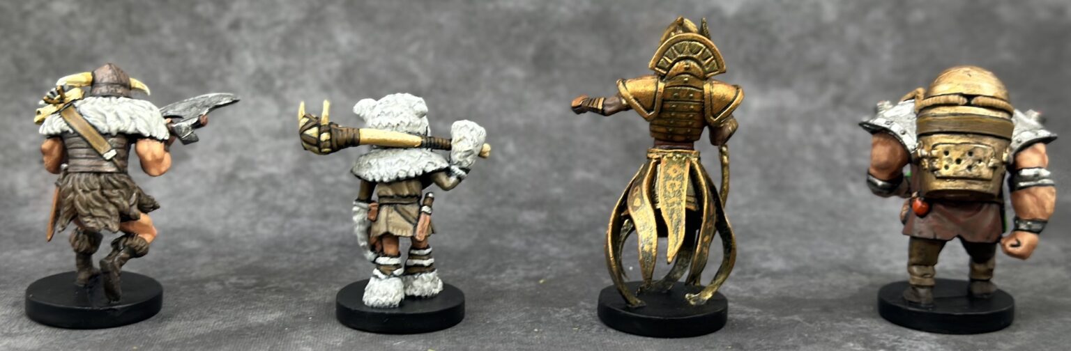 Painted Miniatures for the Karak Board Game - Bay Area Miniatures