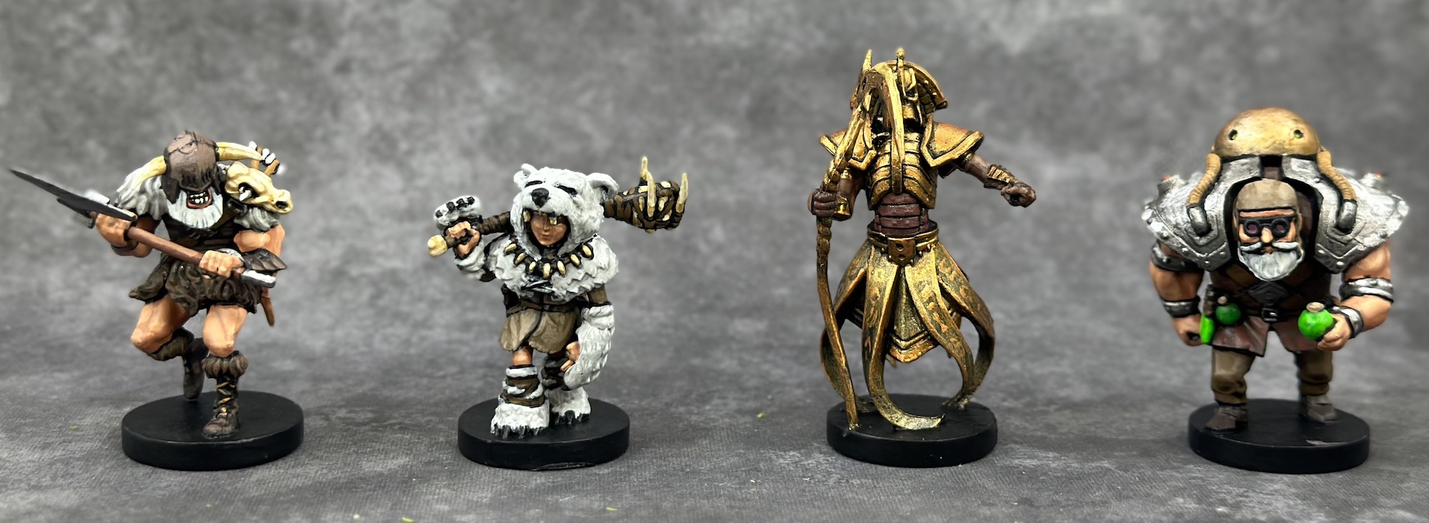 Painted Miniatures for the Karak Board Game - Bay Area Miniatures