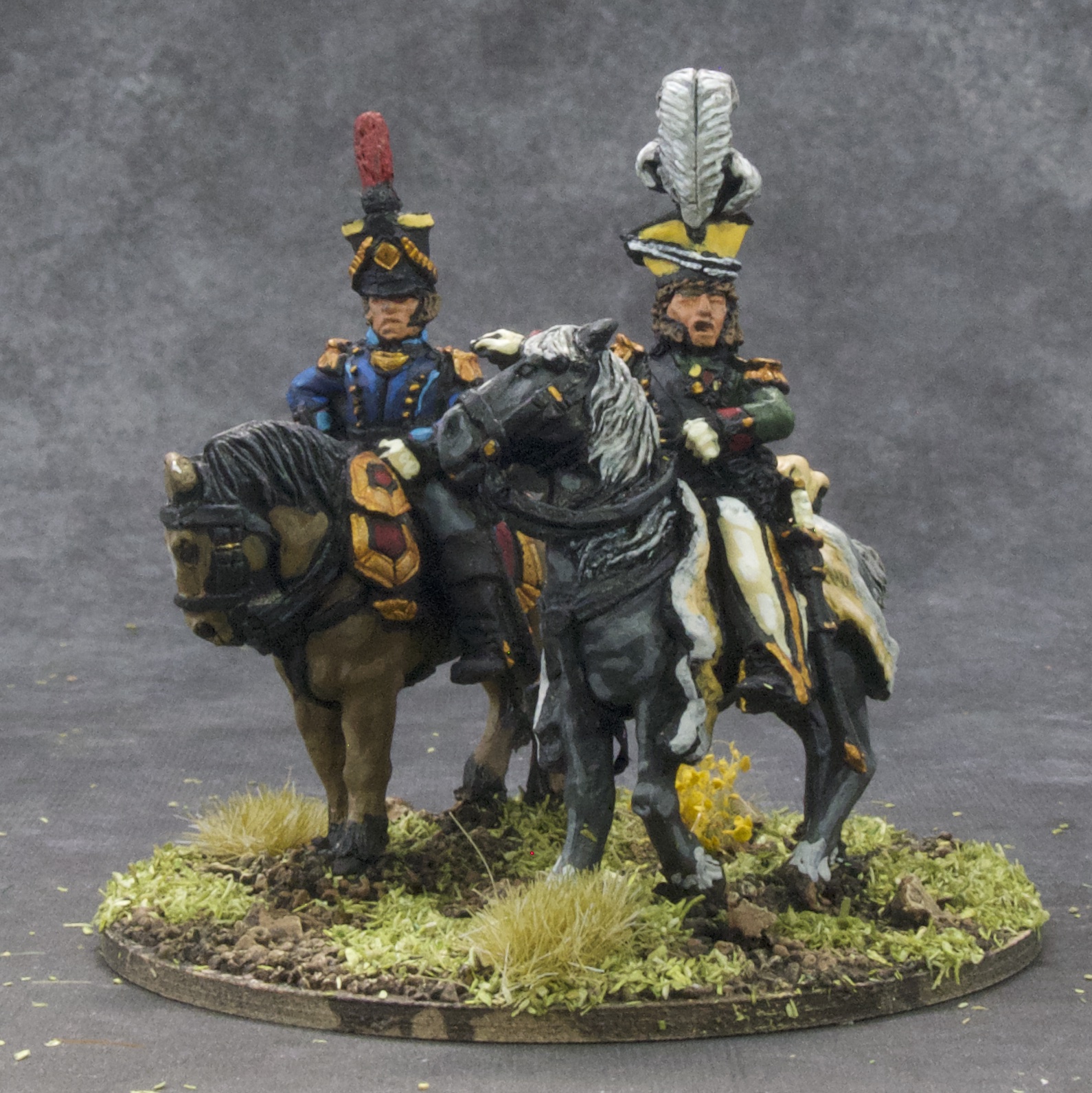 Painted Napoleonic French Generals and Marshals - Bay Area Miniatures